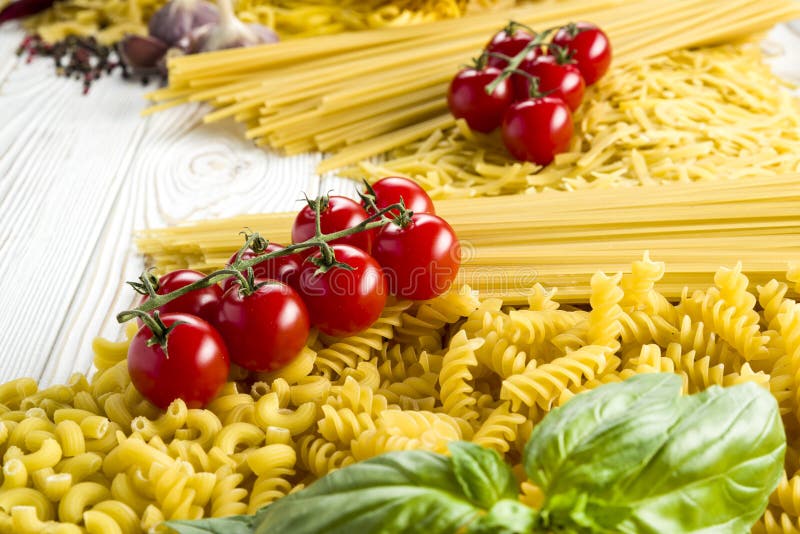 Small Pasta for Soups, Curly Pasta Stock Image - Image of ingredient ...