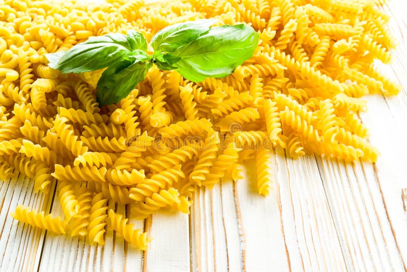 Pasta for Soups, Twisted Pasta Stock Image - Image of cooking, closeup ...
