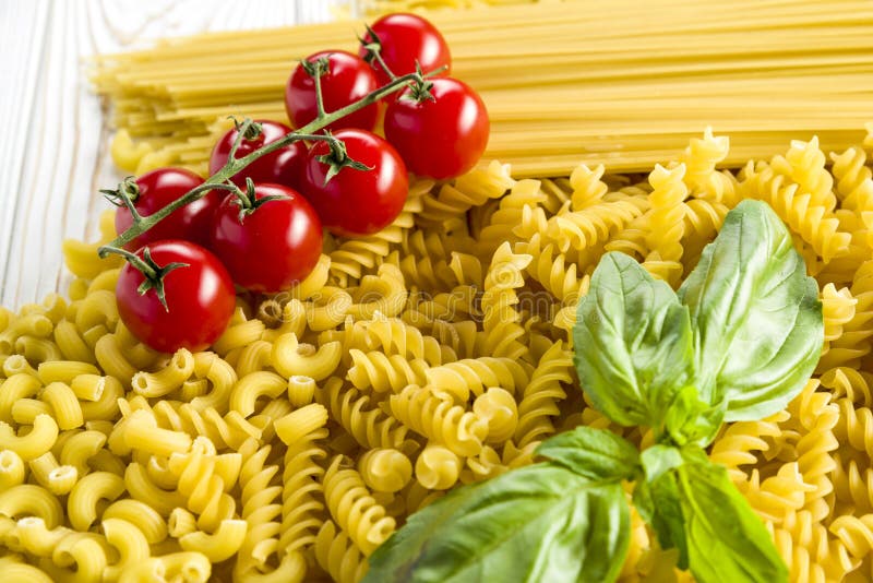 Small Pasta for Soups, Curly Pasta Stock Photo - Image of carbohydrate ...