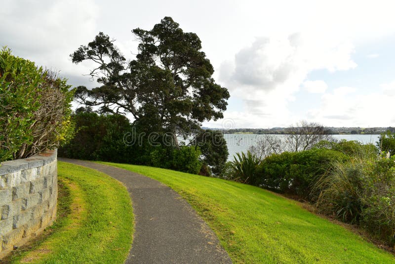 Small Pathway in the Nature Stock Image - Image of small, path: 97761411