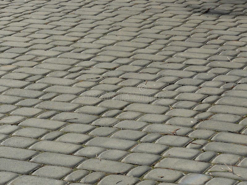 Stone park road stock image. Image of paving, calm, small - 174800201