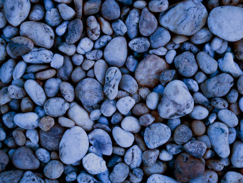Pebble Beach Stone Nature Background Stock Photo - Image of grey, rocks ...