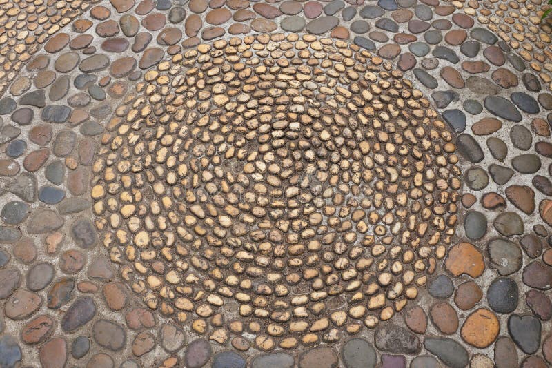 Pebble of Brown Pumice Stone on Dark Background Stock Photo - Image of ...