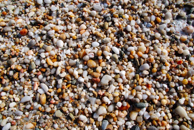 Small pebble on the ground stock image. Image of outdoor - 158608619