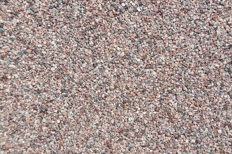 Small Pebble Rock on Ground As Background. Stock Image - Image of tiny ...
