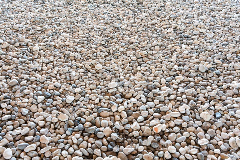 Small Pebble Stones for Texture Stock Photo - Image of abstract, ground ...