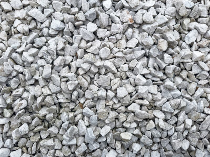 Small Pebbles for Building Materials or Home Design, Light Grey Gravel ...