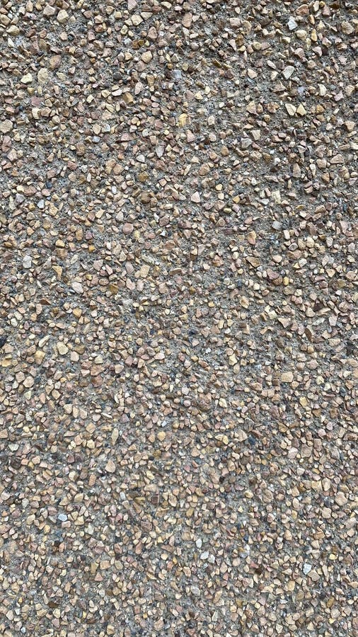 Small Pebbles on a Cement Background Stock Image - Image of plain ...