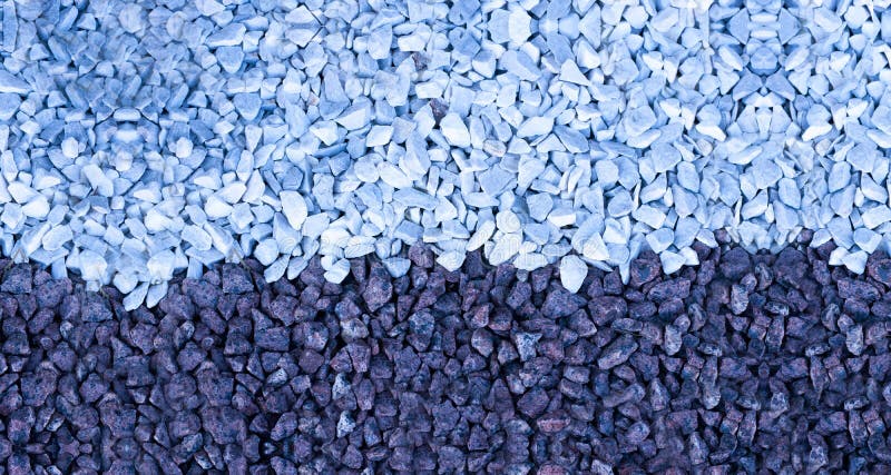 Small Pebbles. Crushed Stone. Multi-colored. Rubble Texture Stock Photo ...