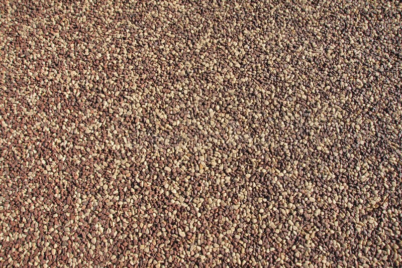 Small pebbles ground stock photo. Image of wall, background - 23772758