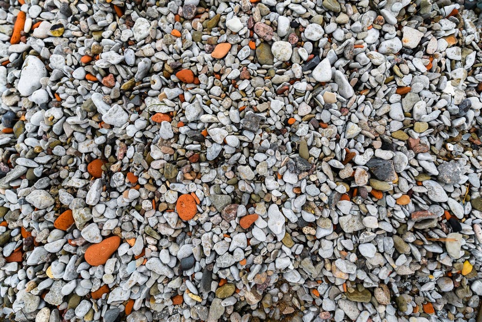 Small pebbles pattern stock photo. Image of beach, cobblestone - 131510460