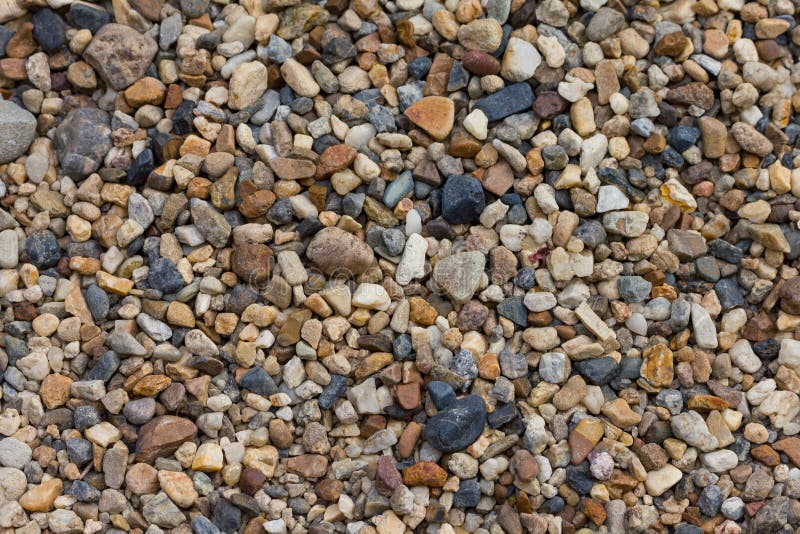 Small Pebbles Rock Background Stock Photo - Image of wallpaper, stone ...