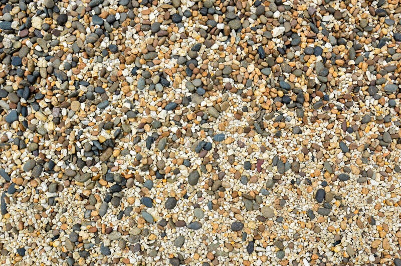 Small pebbles stock image. Image of natural, decorative - 92228417