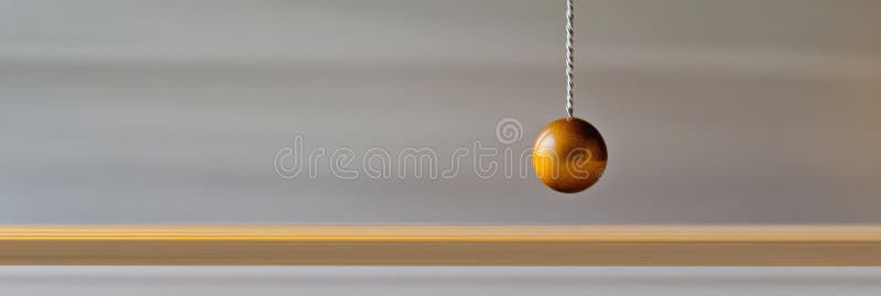 Pendulum Exhibits Harmonic Motion Illustrating Energy Transitions and ...