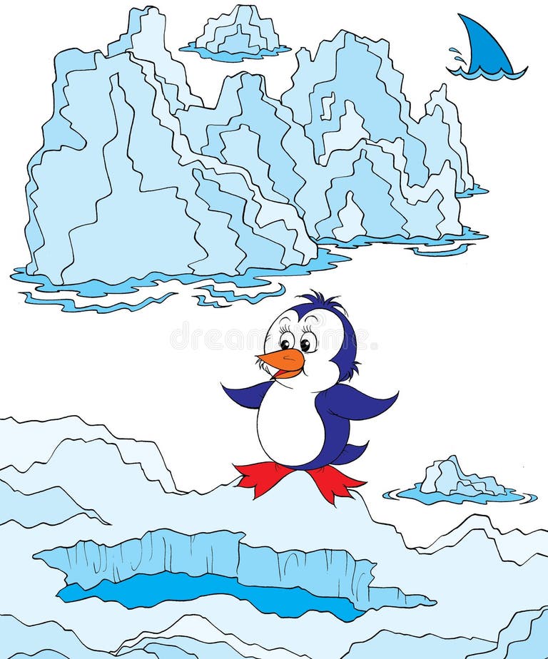 Fairy Penguin Illustration Stock Illustrations – 728 Fairy Penguin ...