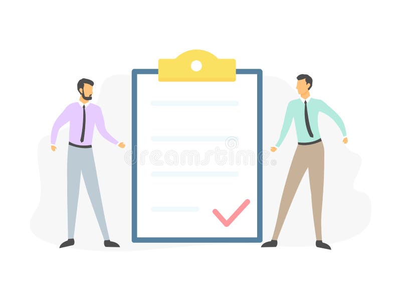 Small Manager Checklist Stock Illustrations – 18 Small Manager ...