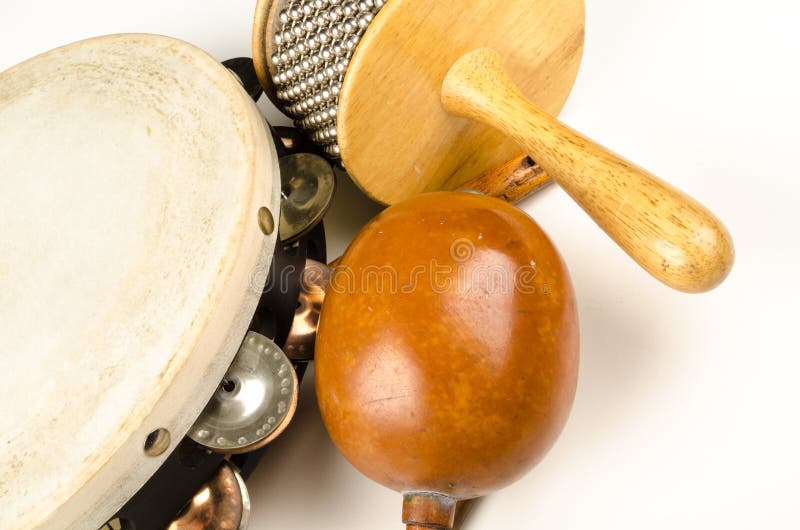 Small Percussion Instruments Stock Photo - Image of caribbean, afuche ...