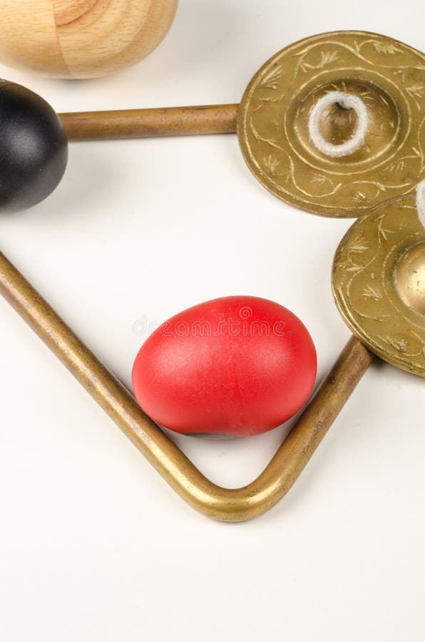 Small Percussion Instruments Stock Image - Image of assortment, folk ...