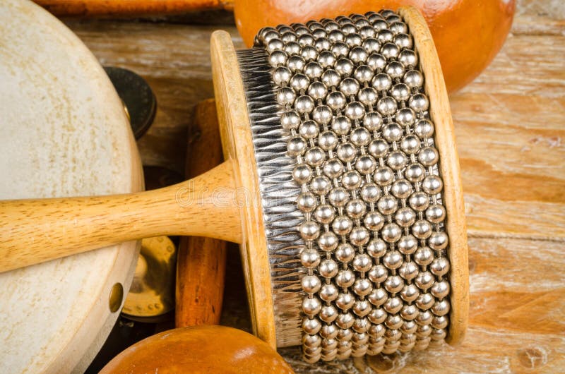 Small Percussion Instruments Stock Photo - Image of samba, rhythm: 56518444