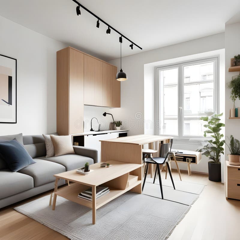 A Small but Perfectly Functional Studio Apartment Featuring ...