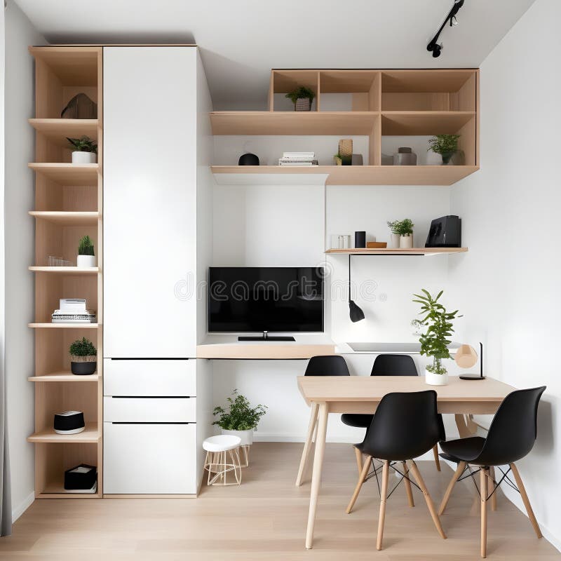 A Small but Perfectly Functional Studio Apartment Featuring ...