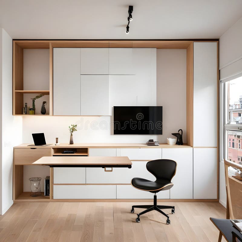 A Small but Perfectly Functional Studio Apartment Featuring ...