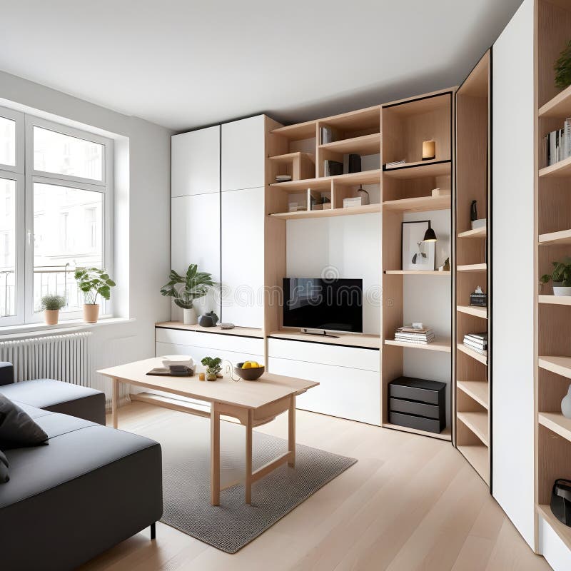 A Small but Perfectly Functional Studio Apartment Featuring ...