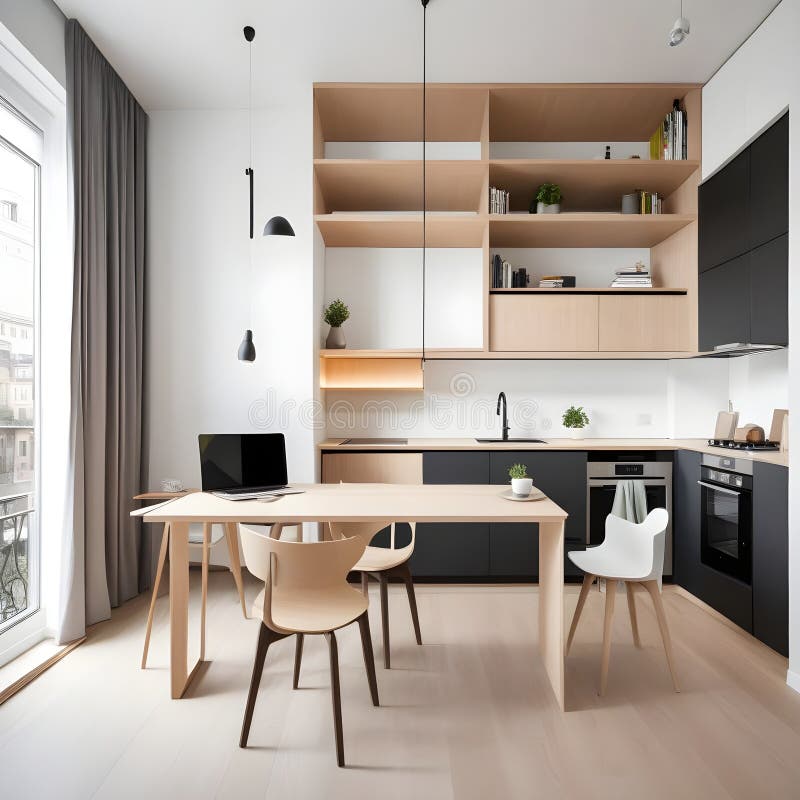 A Small but Perfectly Functional Studio Apartment Featuring ...
