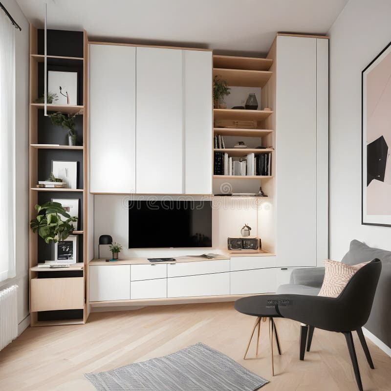 A Small but Perfectly Functional Studio Apartment Featuring ...