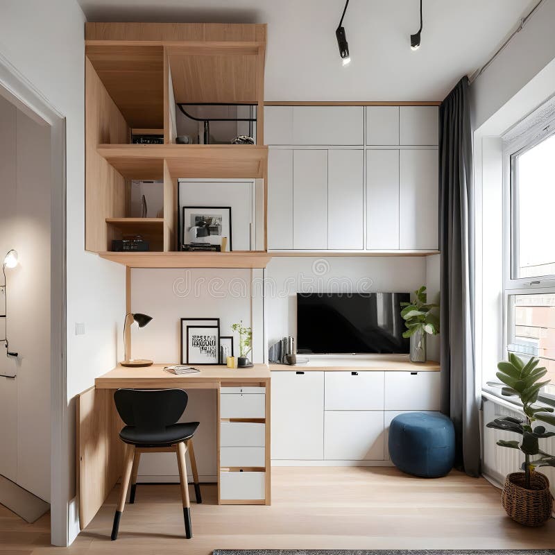 A Small but Perfectly Functional Studio Apartment Featuring ...