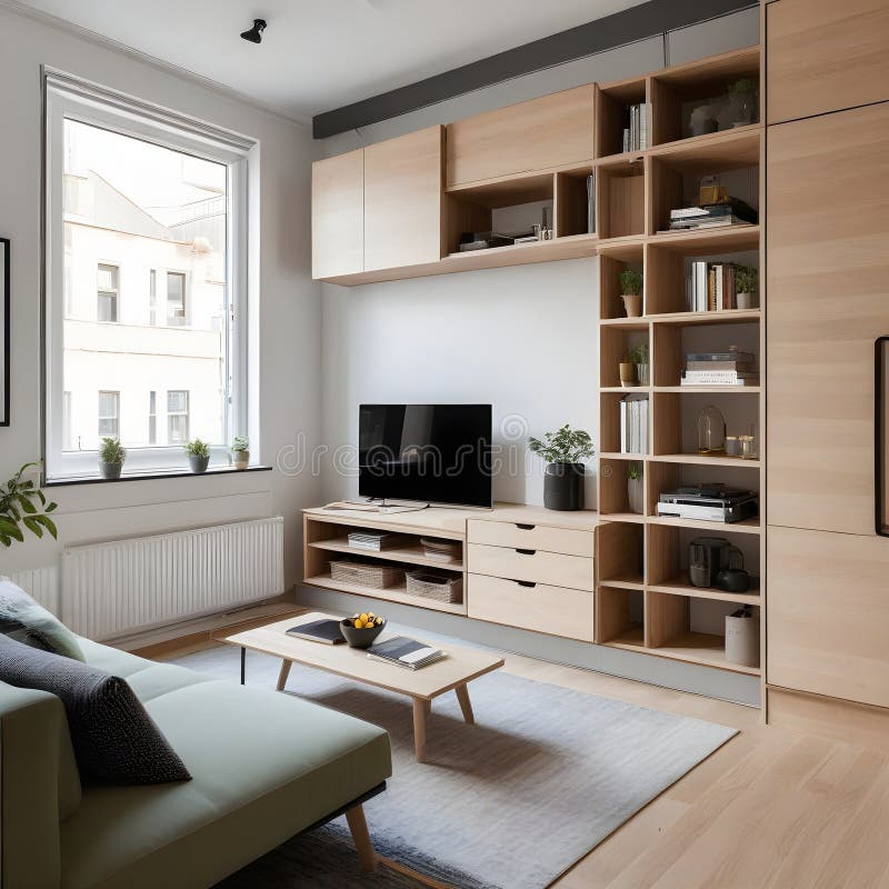A Small but Perfectly Functional Studio Apartment Featuring ...