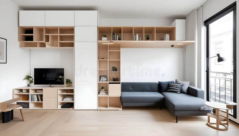 A Small but Perfectly Functional Studio Apartment Featuring ...