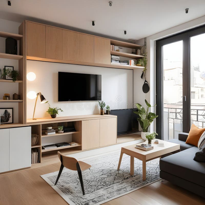 A Small but Perfectly Functional Studio Apartment Featuring ...