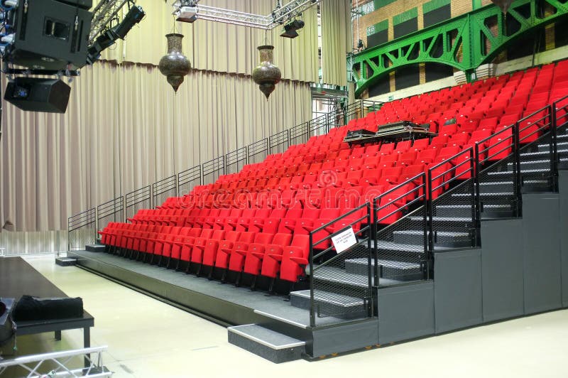 Small performance venue stock photo. Image of indoor - 83628686