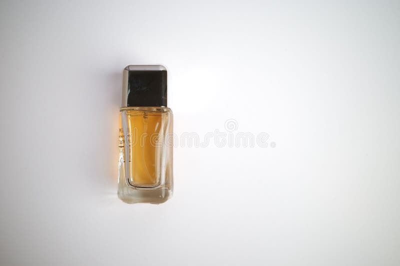 Small Perfume Bottle with Sleek Design Stock Photo - Image of ...