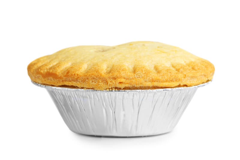 Small pie stock photo. Image of baked, unhealthy, single - 23493658