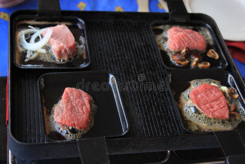 Small piece of meat stock image. Image of beef, cooking - 80887075