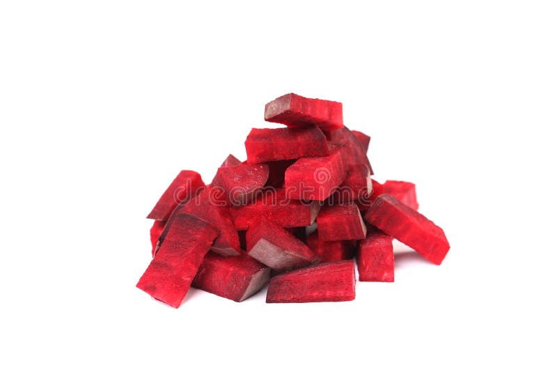 Small pieces of beetroot. stock image. Image of beta - 34774357