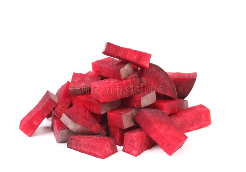 Small pieces of beetroot stock image. Image of healthy - 34419847