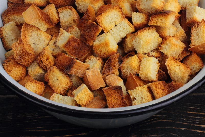 Small pieces of crackers stock photo. Image of crunchy - 66854118