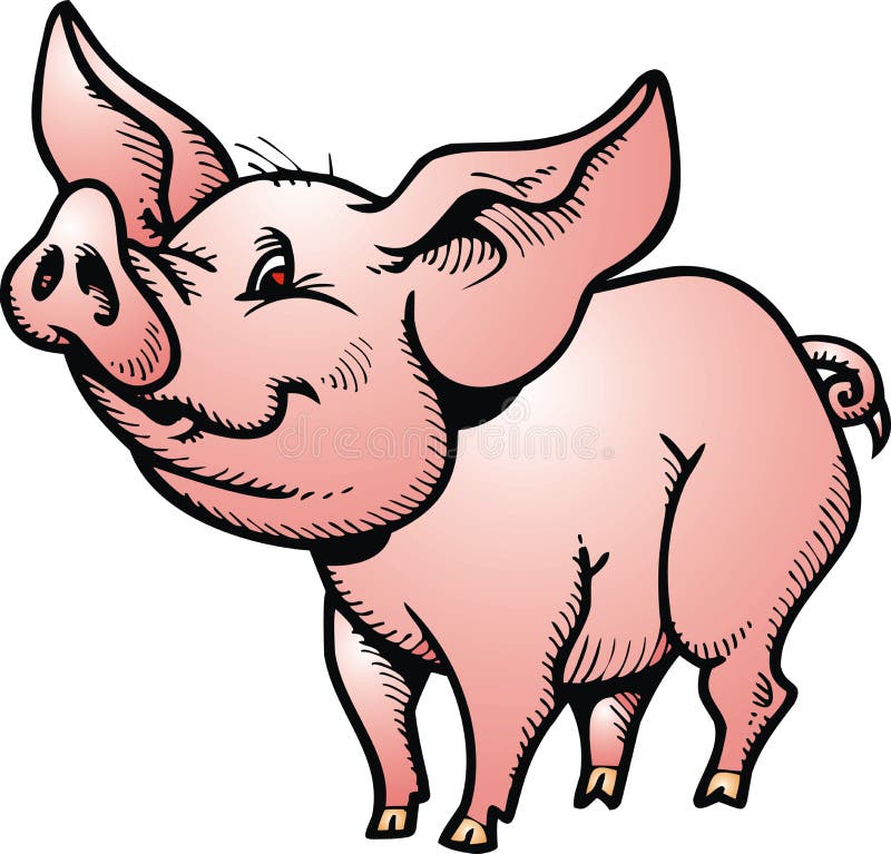 Small Pig Clip Art