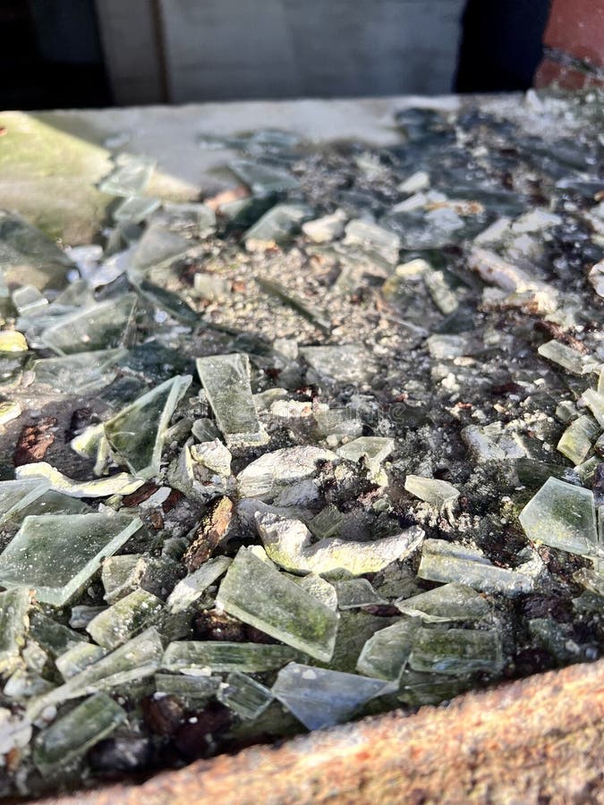 Broken Glass stock image. Image of smashed, damaged - 298116111