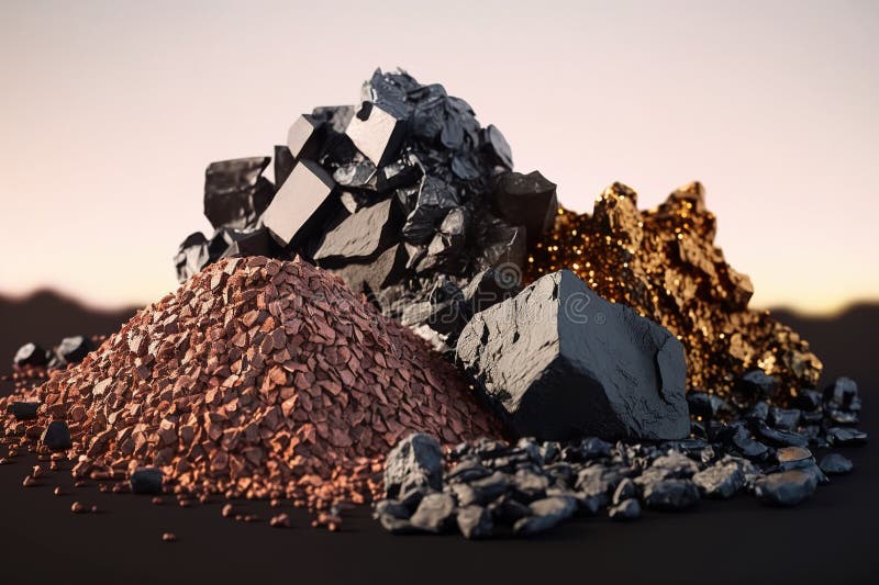 Extracted Minerals Stock Illustrations – 14 Extracted Minerals Stock ...