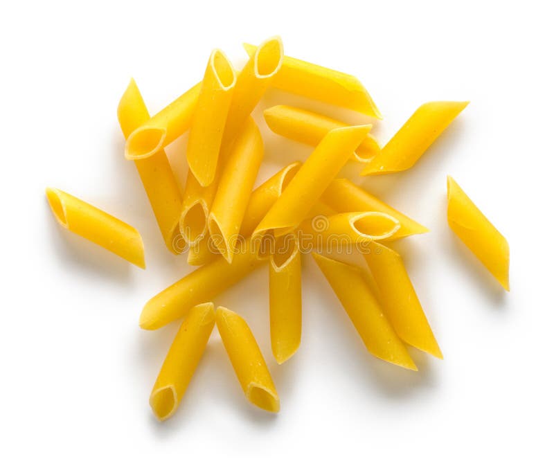 Small Pile of Noodles stock photo. Image of pasta, organic - 258549020