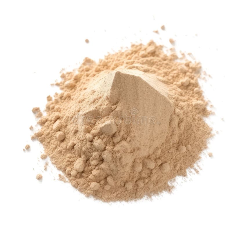 Protein Powder Isolated on a Transparent Background Stock Image - Image ...