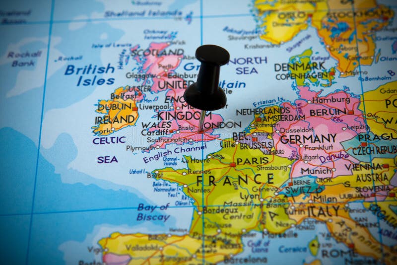 London ,UK map pin stock photo. Image of direction, pinpoint - 44817352