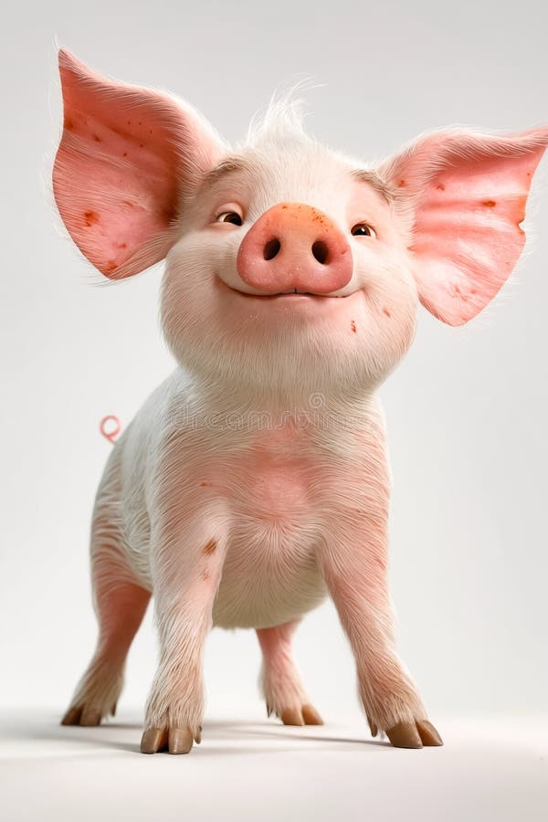 Pig Face Side Stock Illustrations – 236 Pig Face Side Stock ...