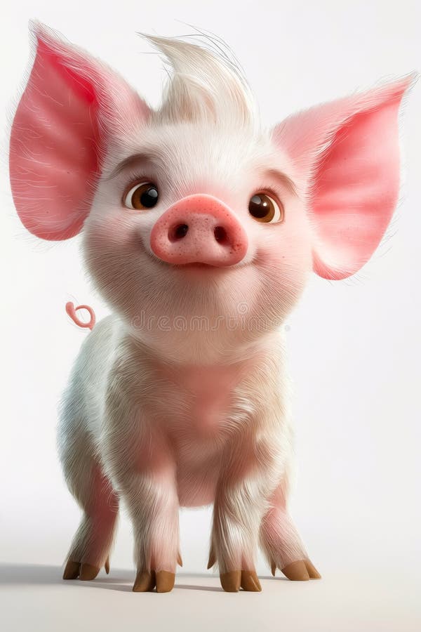 Pig Face Side Stock Illustrations – 244 Pig Face Side Stock ...