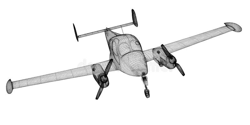 Piper Airplane Stock Illustrations – 101 Piper Airplane Stock ...