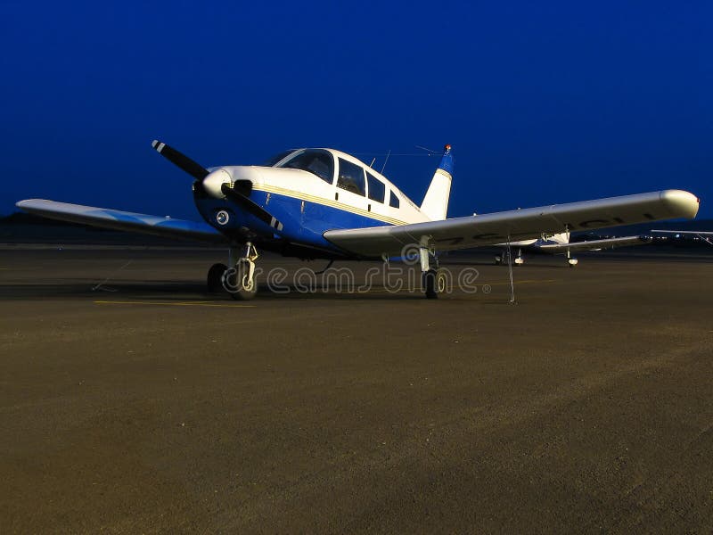 Cessna stock image. Image of aircraft, blue, planes, skies - 126193